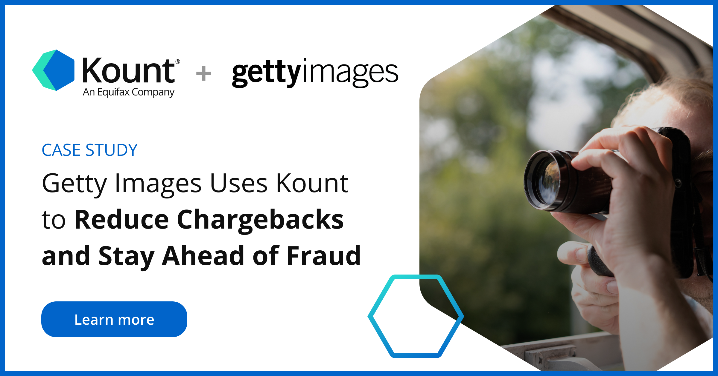 Kount Fraud Prevention Case Study | Getty Images